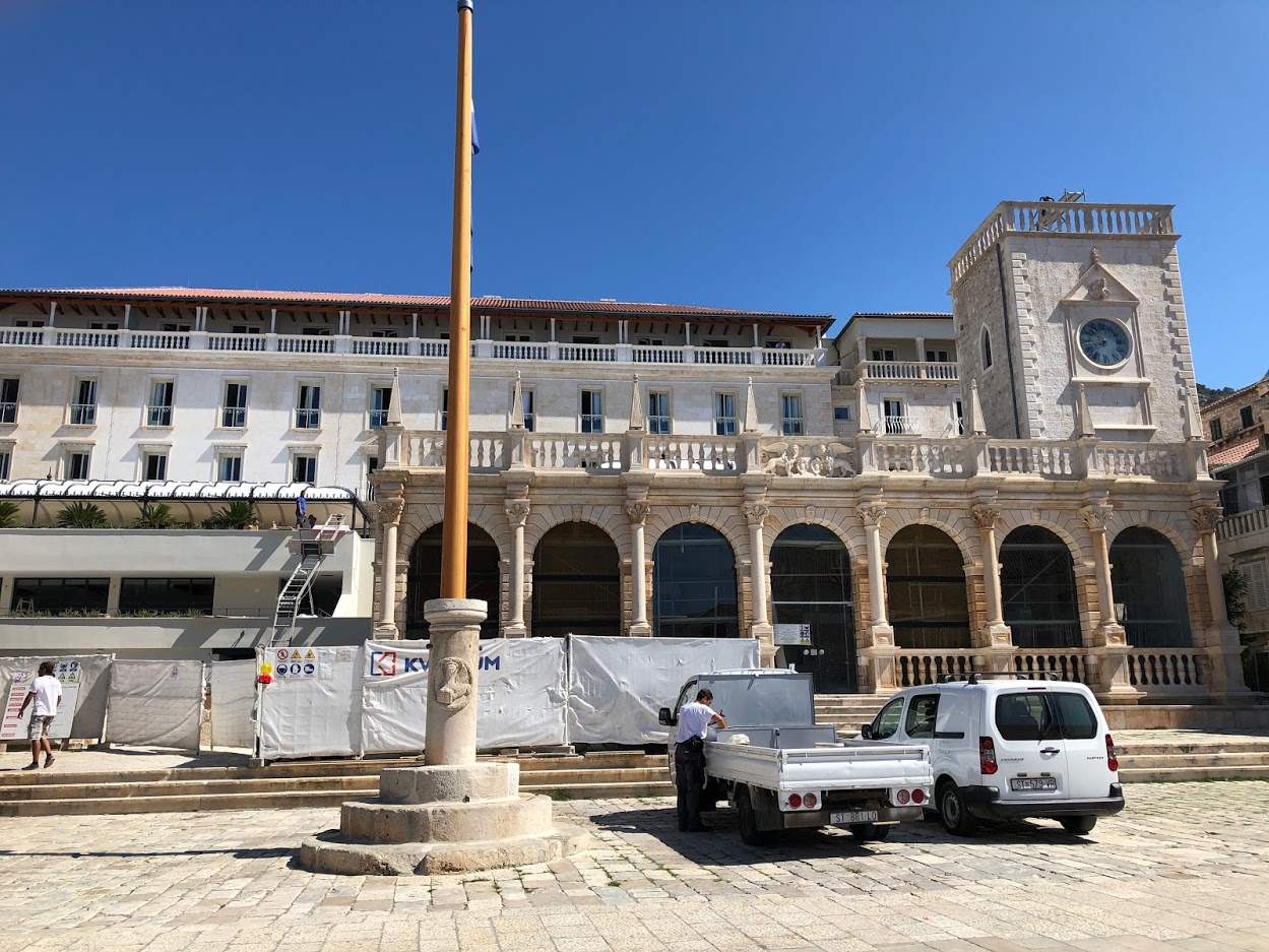 The Palace Elisabeth, Hvar - VisitCroatia.com - Tasteful Croatian Journeys