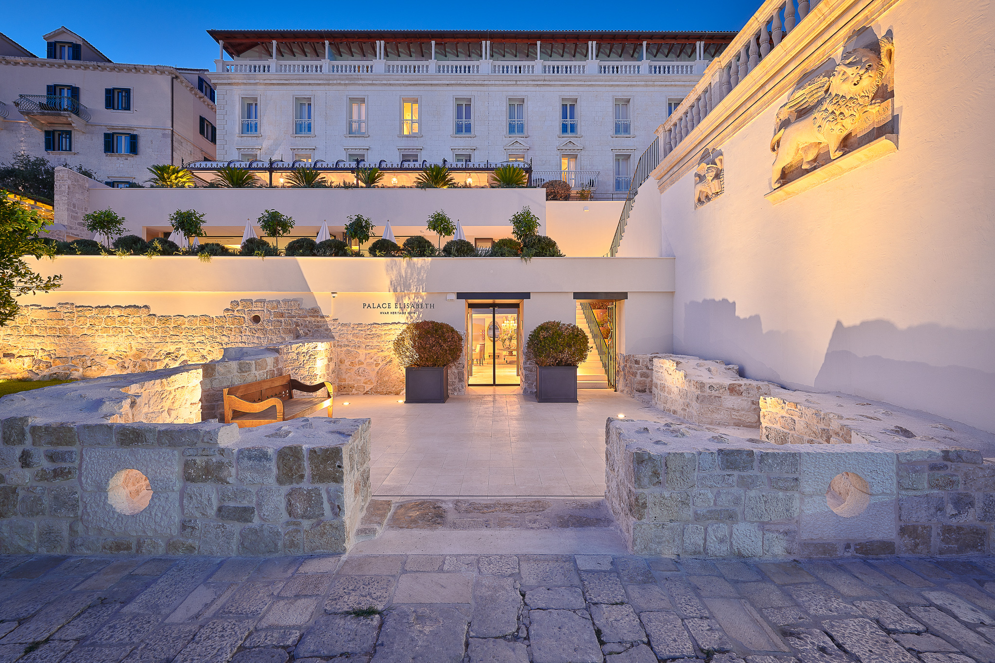The Palace Elisabeth, Hvar - VisitCroatia.com - Tasteful Croatian Journeys