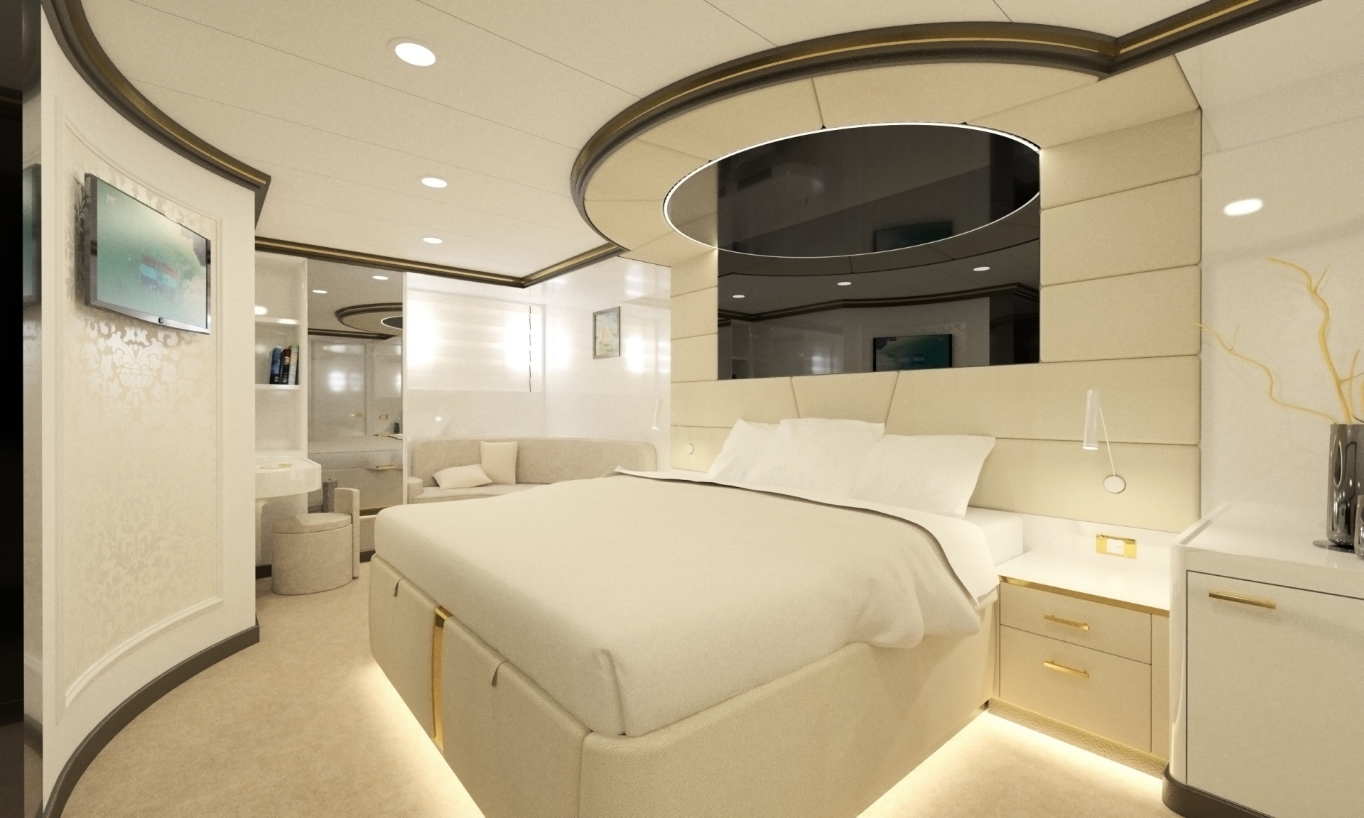 STERN CABIN 1 a MS AURUM SKY - VisitCroatia.com - Tasteful Croatian ...