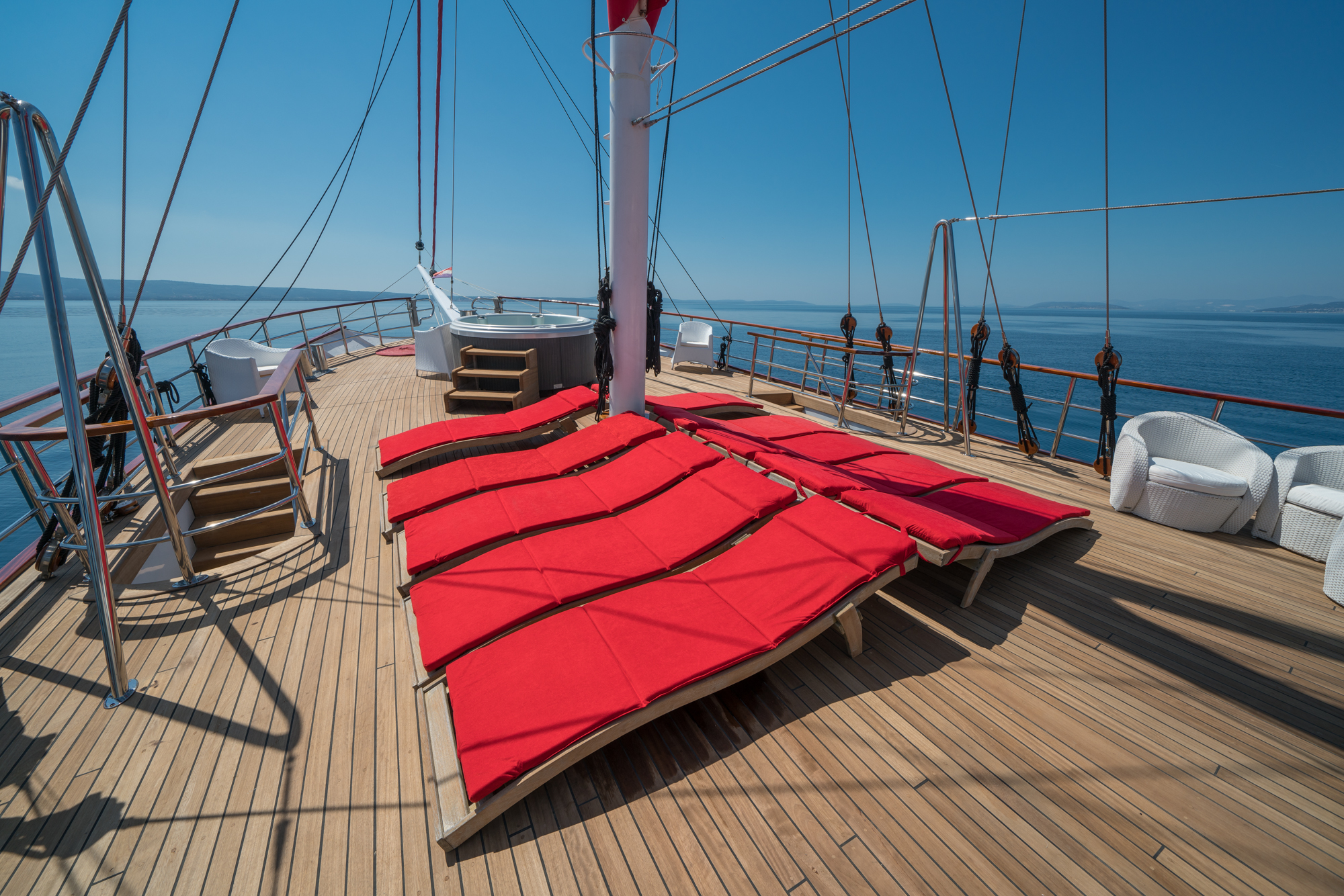 Luxury Small cruise ship BARBARA - VisitCroatia.com - Tasteful Croatian ...