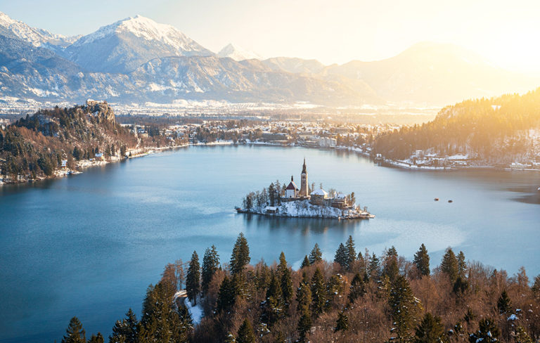 Christmas in Lake Bled - VisitCroatia.com - Tasteful Croatian Journeys