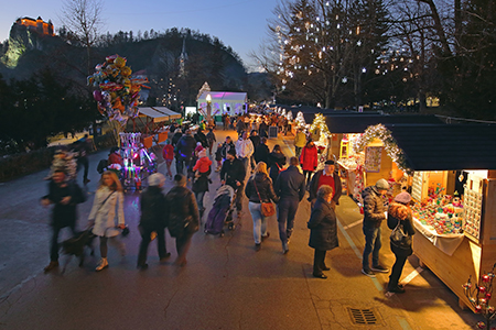 Christmas in Lake Bled - VisitCroatia.com - Tasteful Croatian Journeys